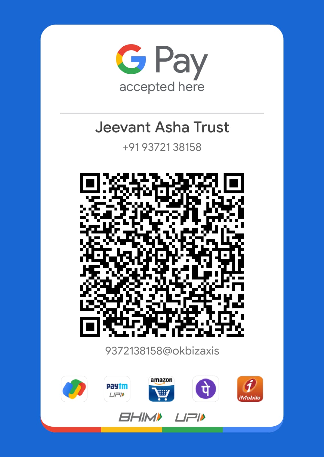 Give - Jeevant Asha Resource